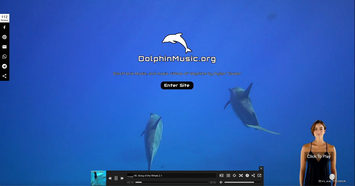 Dolphin Music by Dylan Tauber / Son of Waves Studios